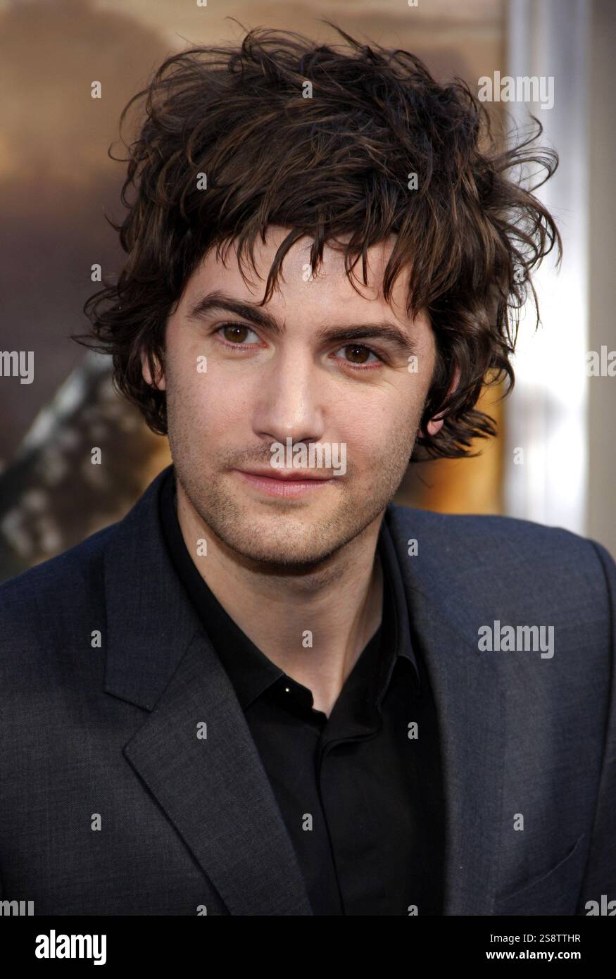 Jim Sturgess at the Los Angeles premiere of 'Legends of the Guardians ...