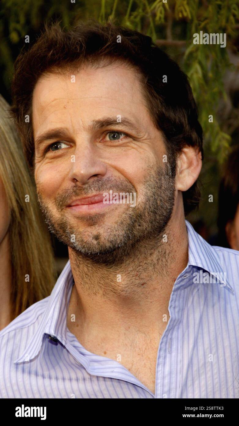 Zack Snyder at the Los Angeles premiere of 'Legends of the Guardians ...