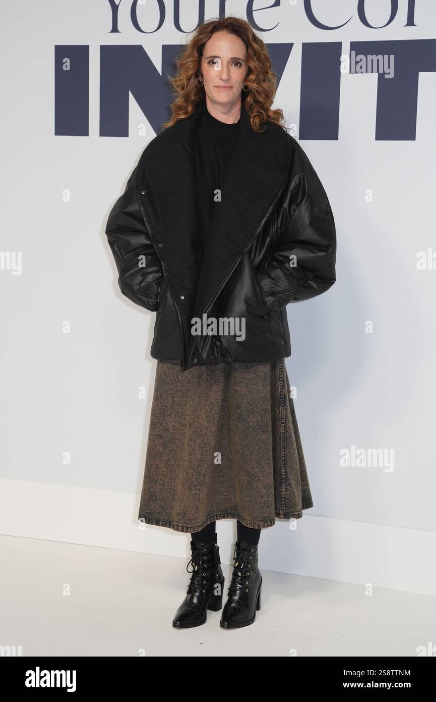 Jessica Elbaum arriving for the You're Cordially Invited special ...