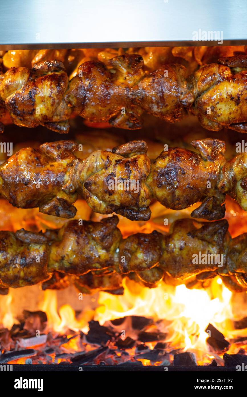 (29) roasted fried chicken Stock Photo - Alamy