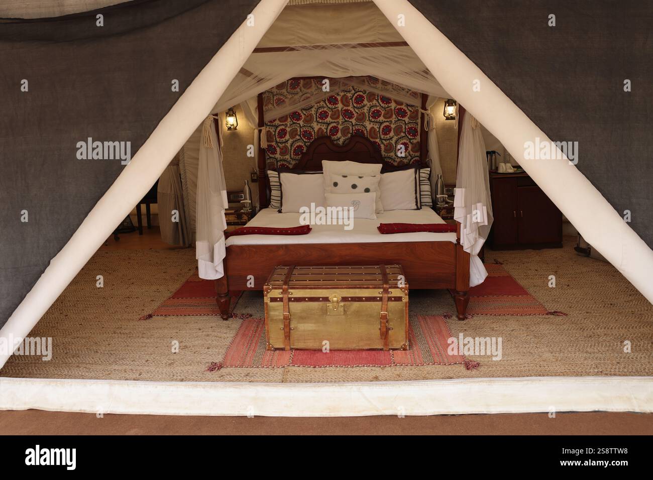 TUTC luxury tented camp, Maha Kumbh Mela, Prayagraj, Uttar Pradesh ...