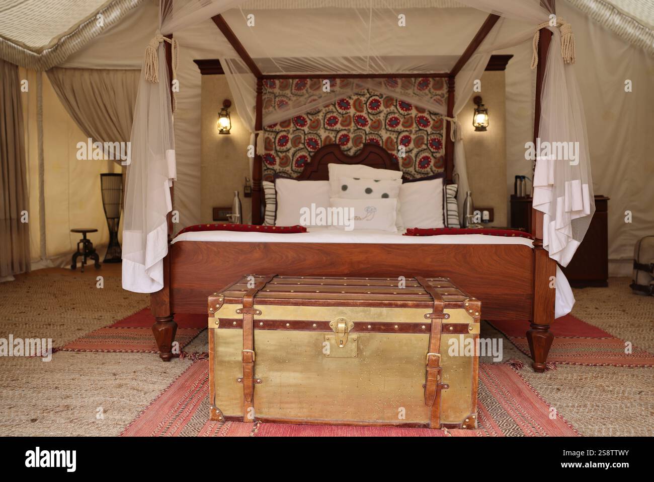 TUTC luxury tented camp, Maha Kumbh Mela, Prayagraj, Uttar Pradesh ...