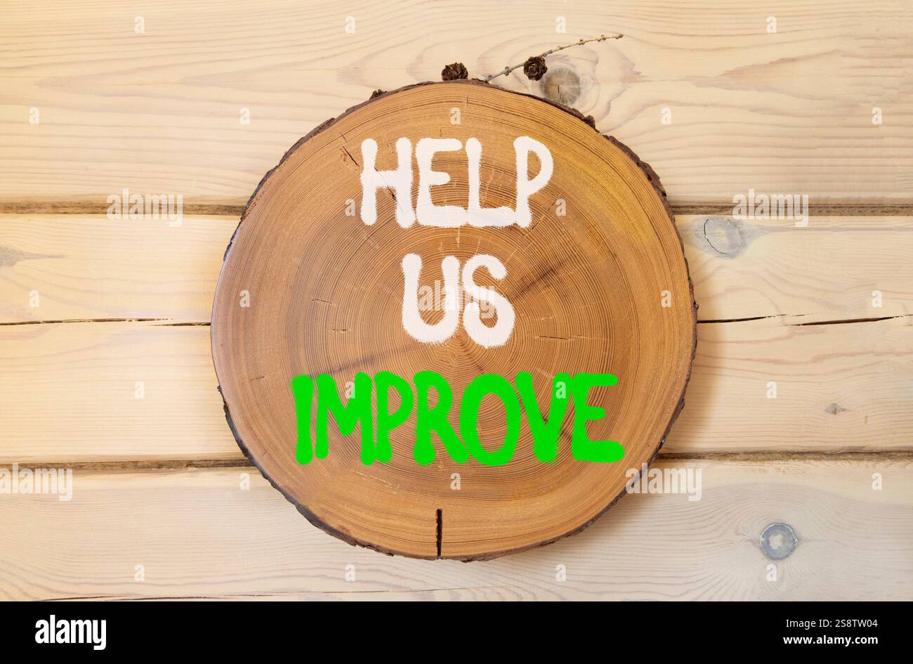 Help us improve symbol. Concept words Help us improve on beautiful ...