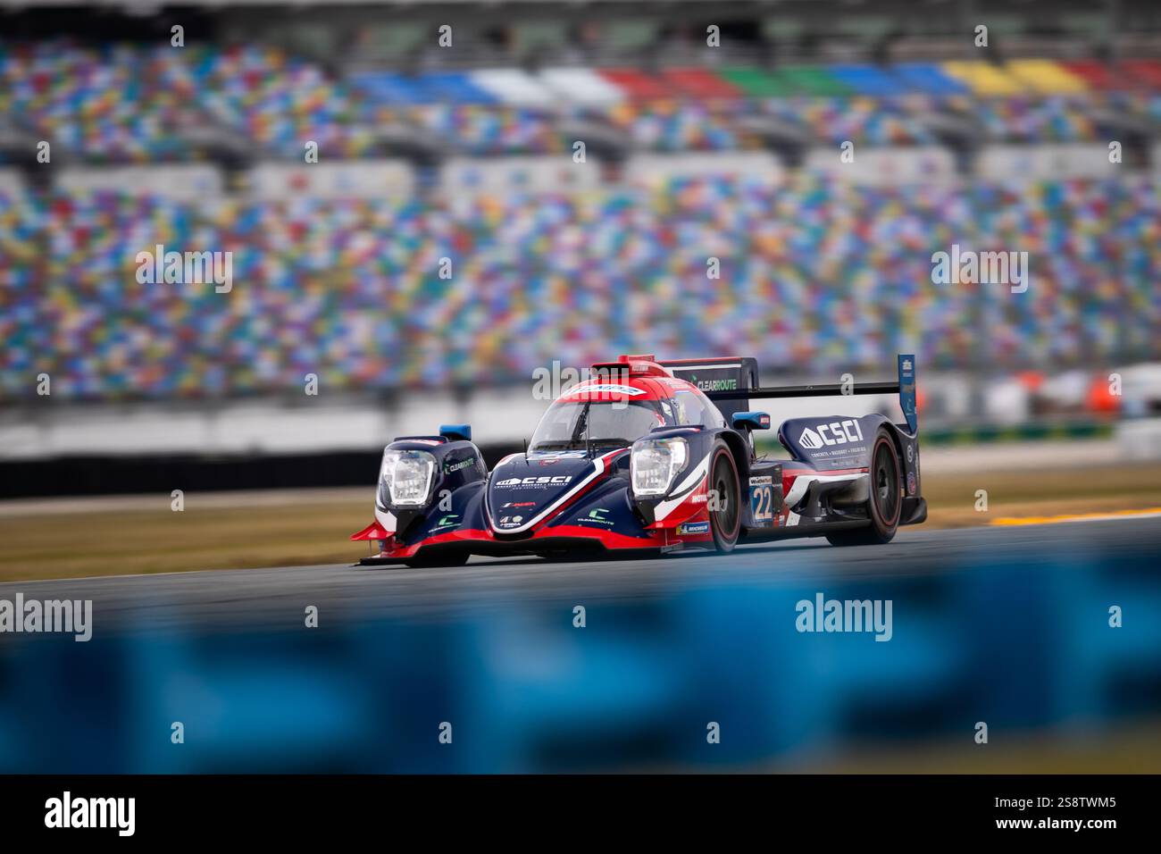 22 GOLDBURG Daniel (usa), DI RESTA Paul (gbr), ALLEN James (aus), ORECA ...