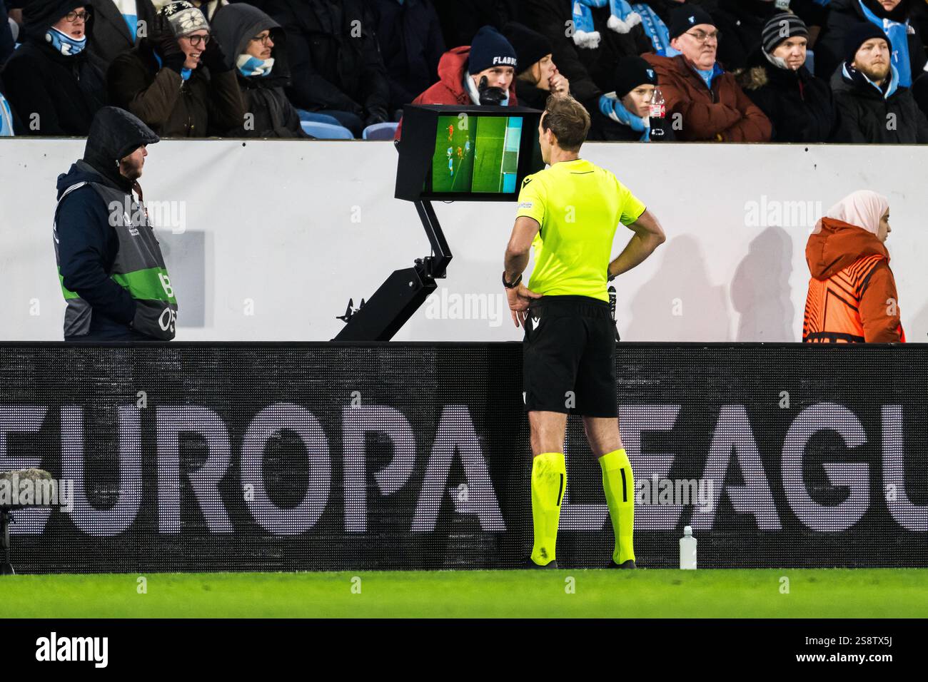 MALMO , 23-01-2025 , Malmo New stadium , season 2024 / 2025 , UEFA ...