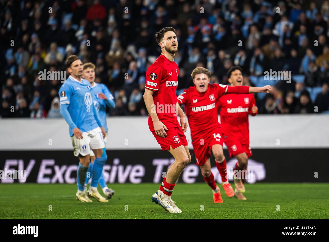 MALMO , 23-01-2025 , Malmo New stadium , season 2024 / 2025 , UEFA ...