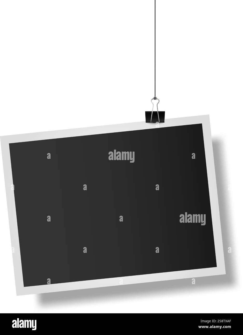 String designs Black and White Stock Photos & Images - Alamy