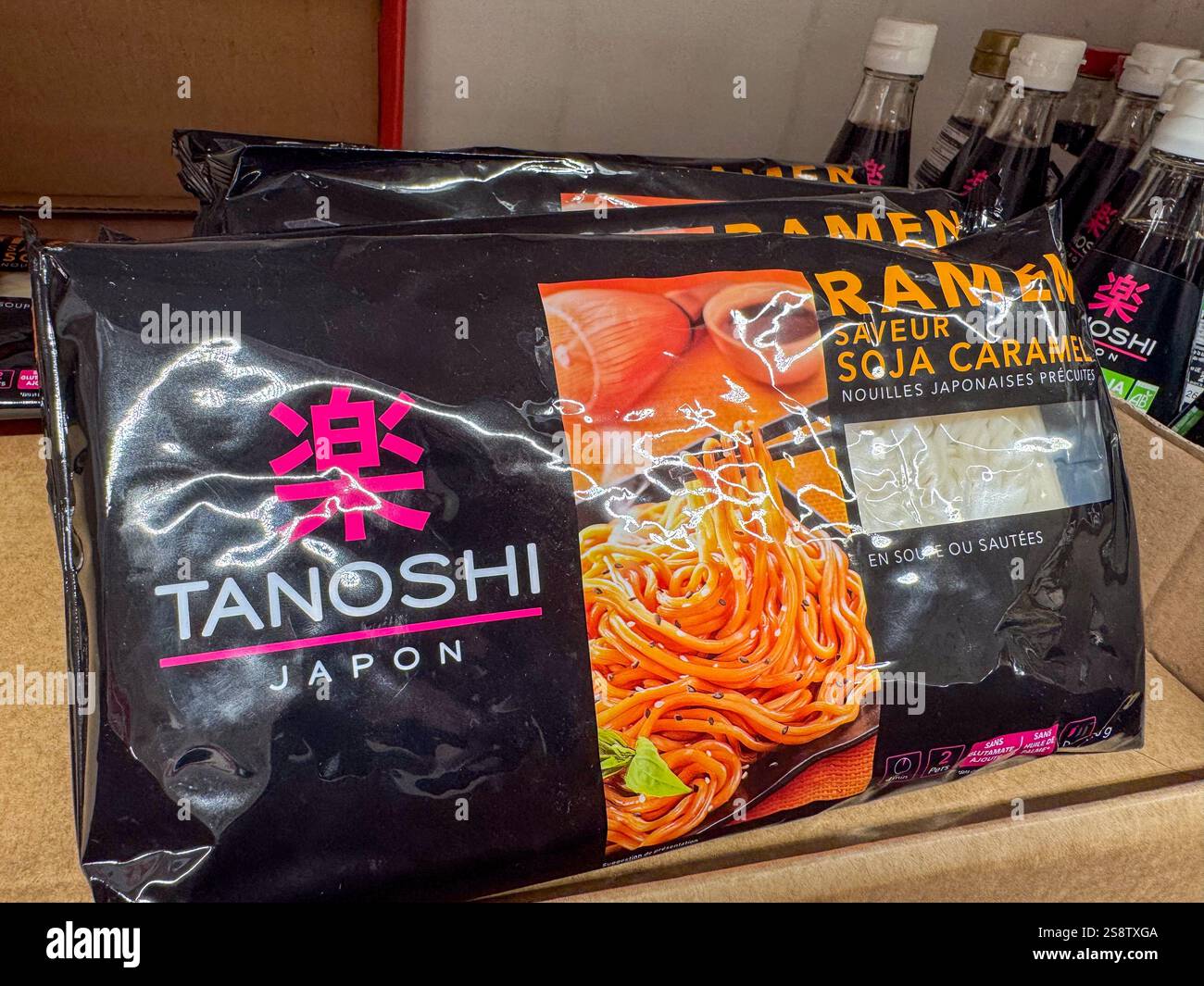 Discovering the delights of Japanese ramen at a local grocery store ...