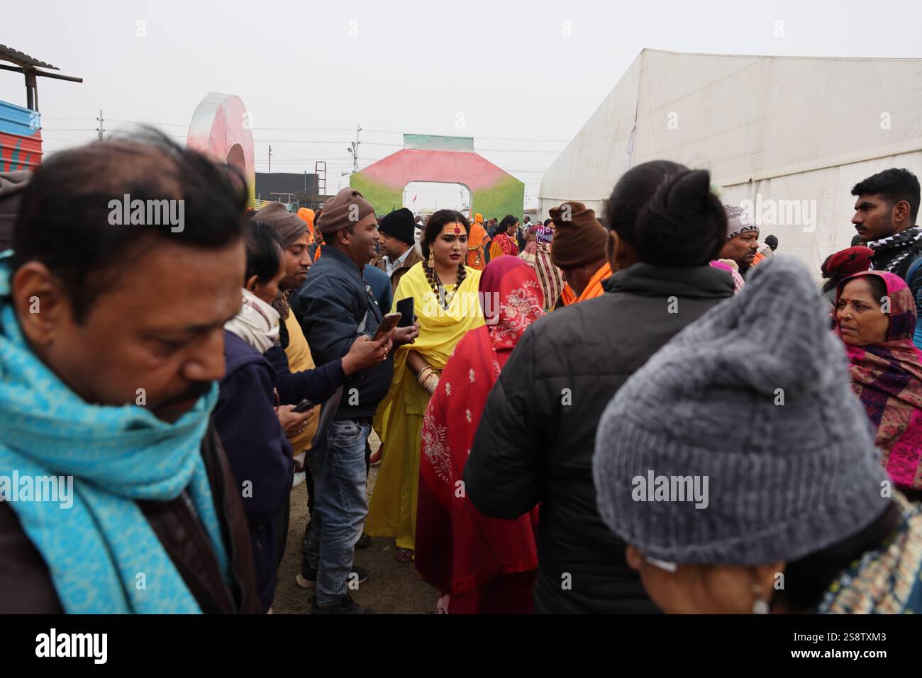 Indian transgender sadhu hindu hi-res stock photography and images - Alamy