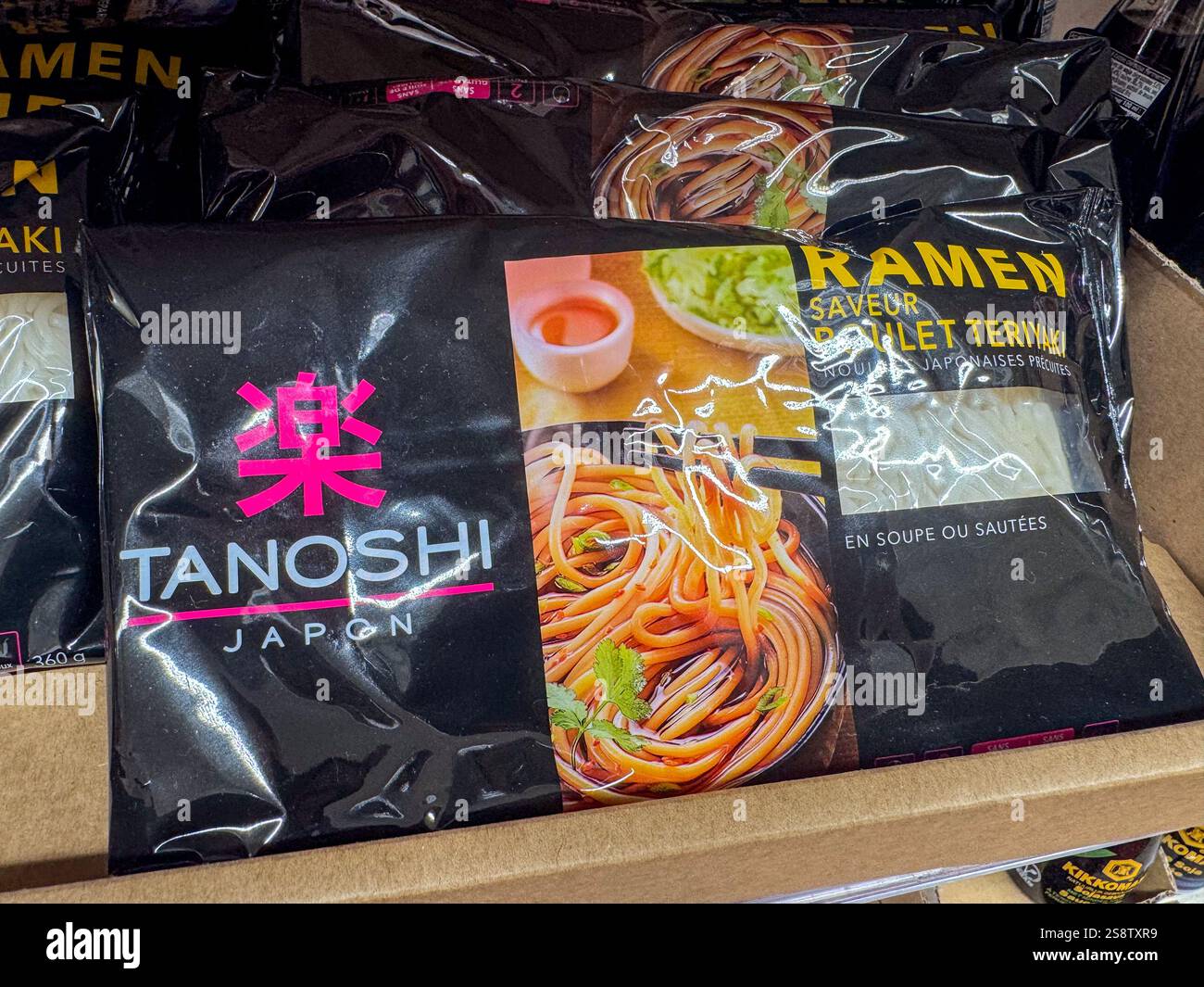 Discover unique flavors with Tanoshi Japon's teriyaki ramen noodles on ...