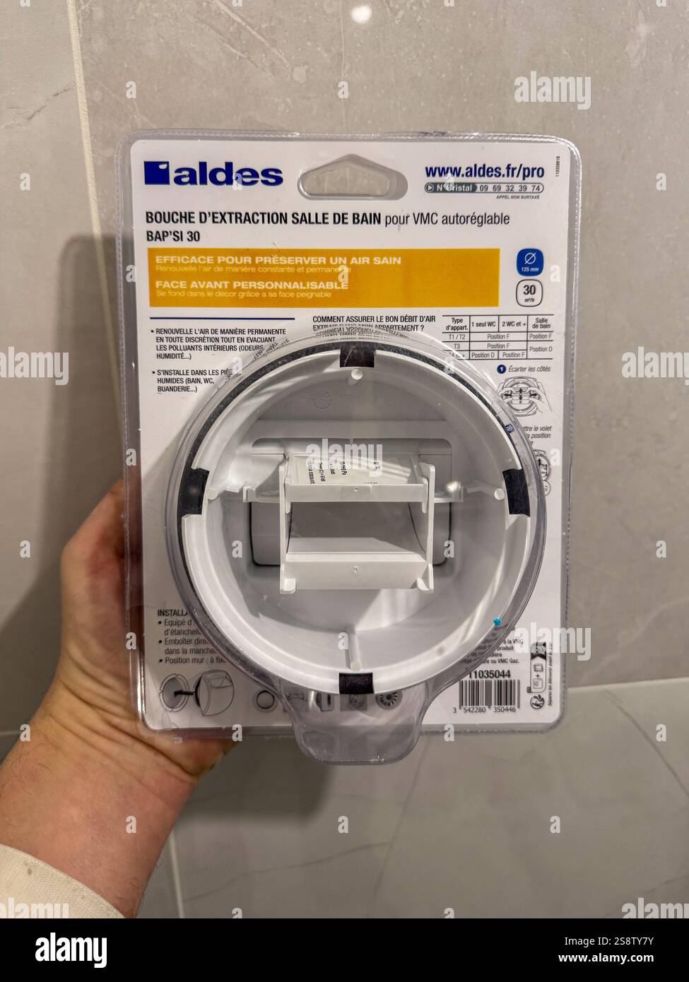Essential bathroom ventilation device for improved air quality and ...