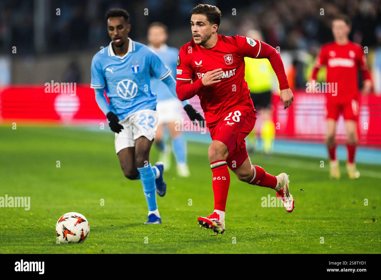 MALMO , 23-01-2025 , Malmo New stadium , season 2024 / 2025 , UEFA ...