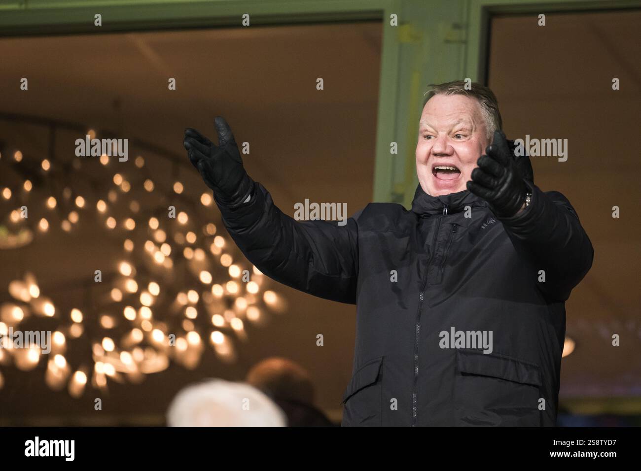 MALMO , 23-01-2025 , Malmo New stadium , season 2024 / 2025 , UEFA ...