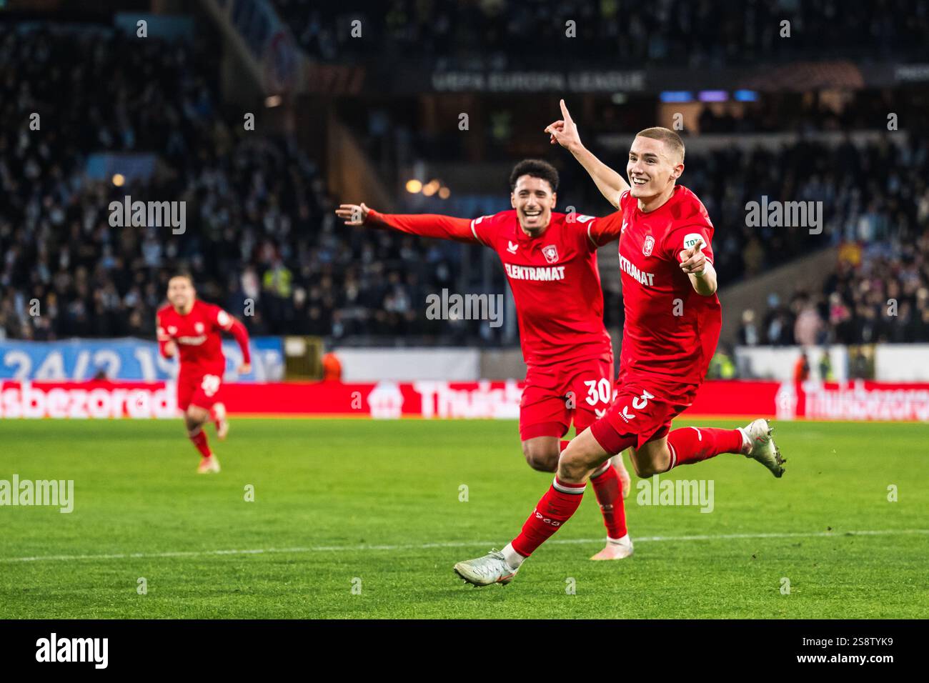 MALMO , 23-01-2025 , Malmo New stadium , season 2024 / 2025 , UEFA ...