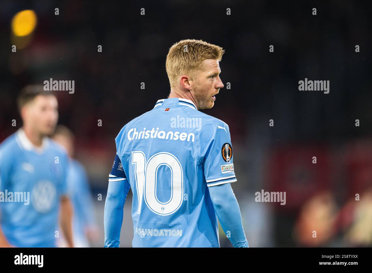 MALMO , 23-01-2025 , Malmo New stadium , season 2024 / 2025 , UEFA ...