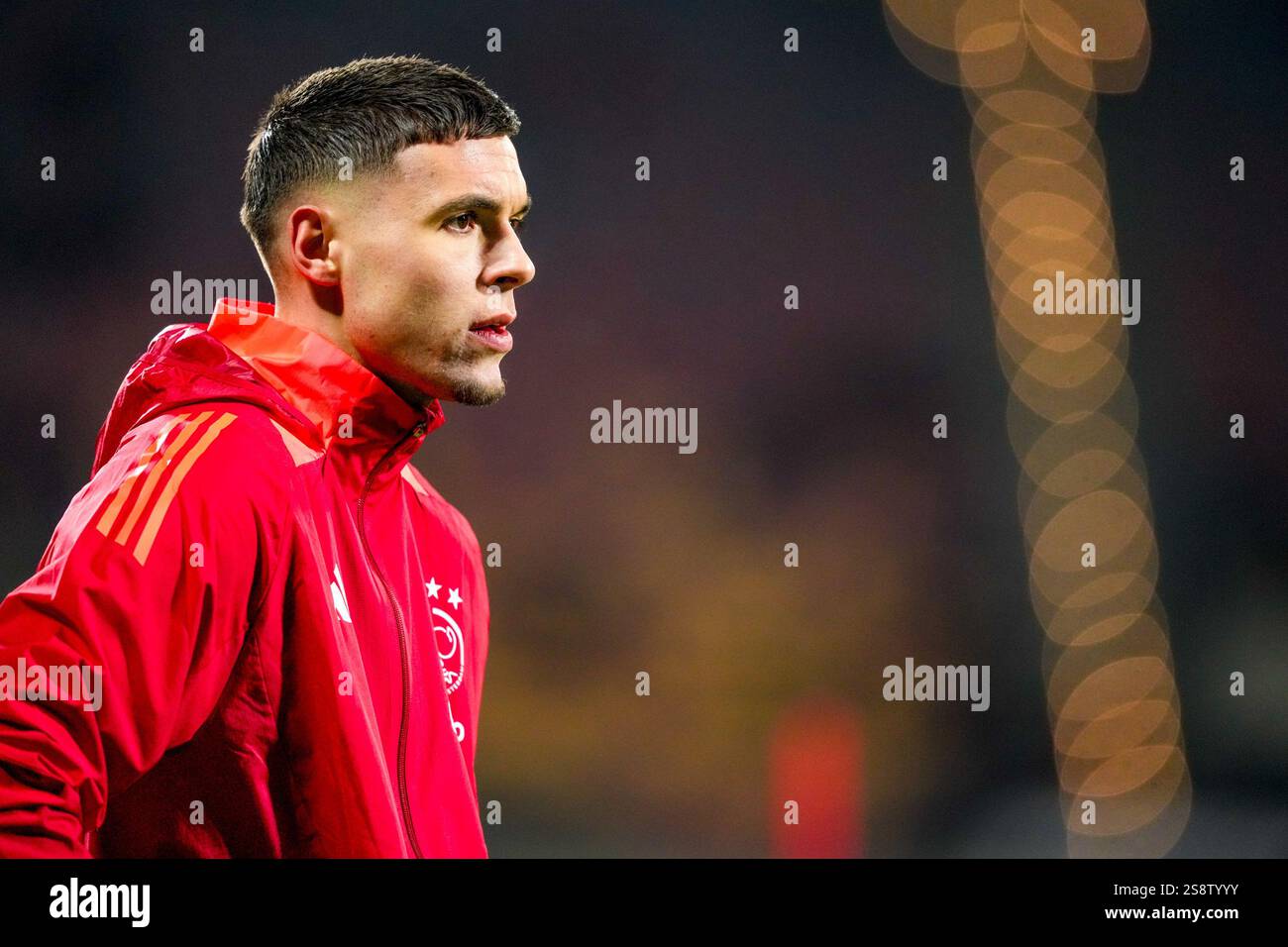 RIGA, 23-01-2025 , Daugava Stadium , football, UEFA Europa League ...