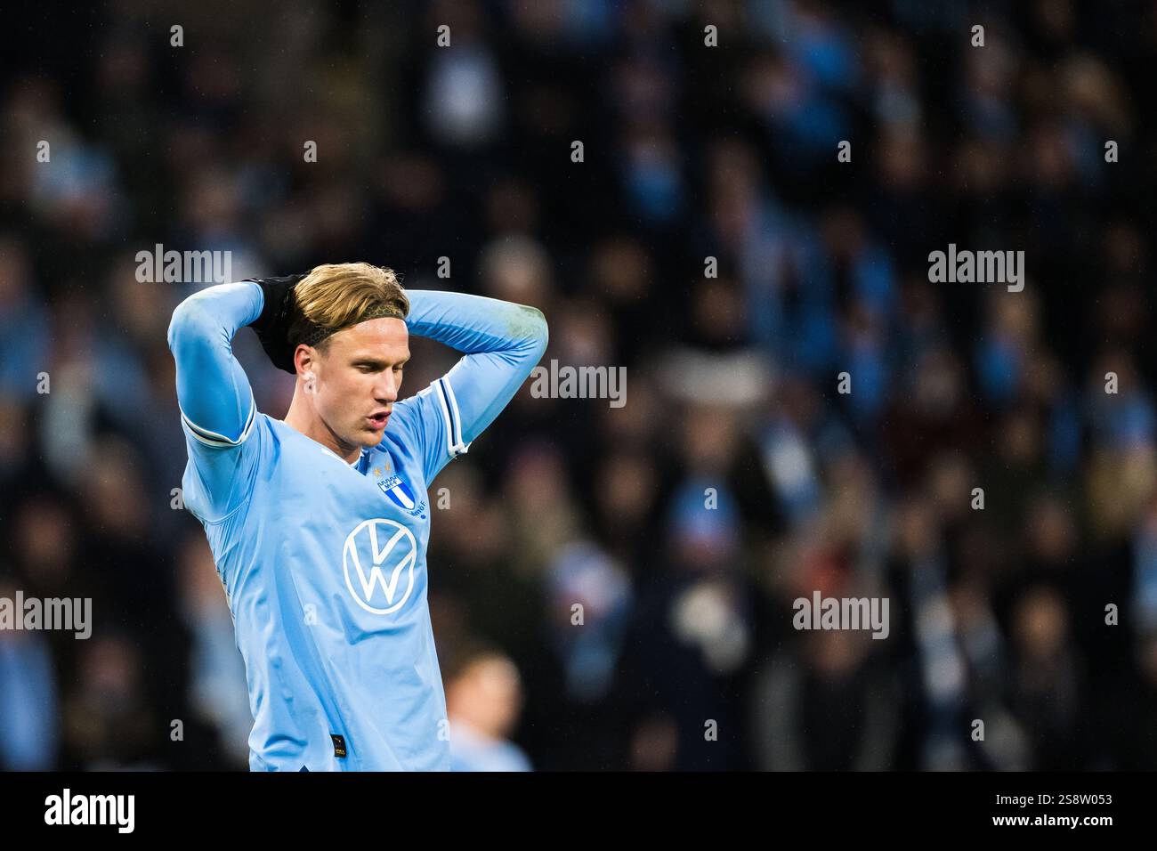 MALMO , 23-01-2025 , Malmo New stadium , season 2024 / 2025 , UEFA ...