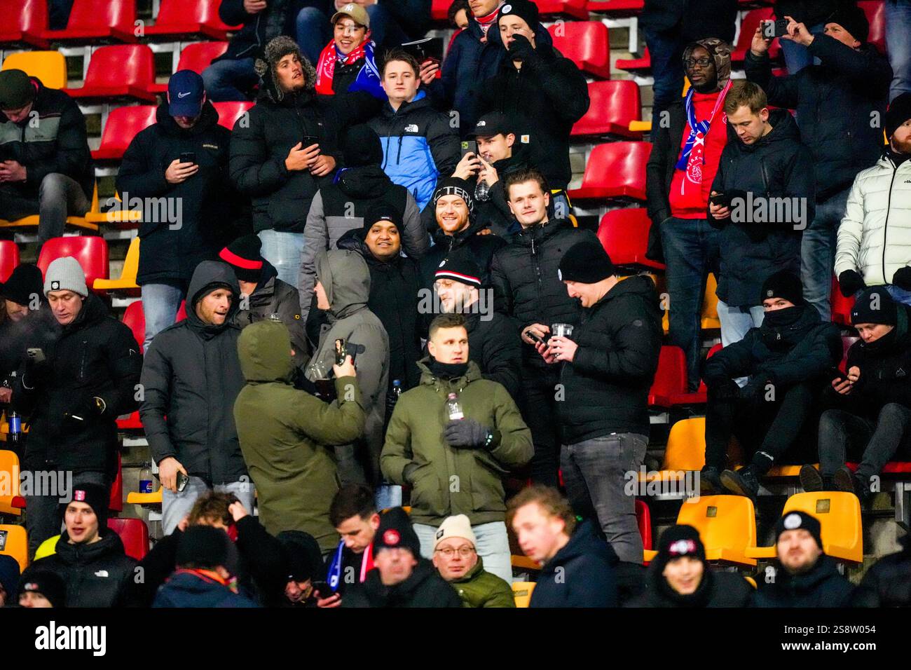 RIGA, 23-01-2025 , Daugava Stadium , football, UEFA Europa League ...