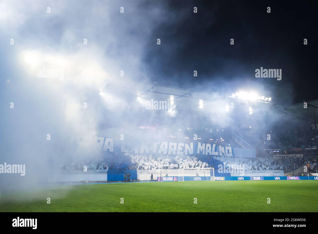 MALMO , 23-01-2025 , Malmo New stadium , season 2024 / 2025 , UEFA Europa league, Football ...