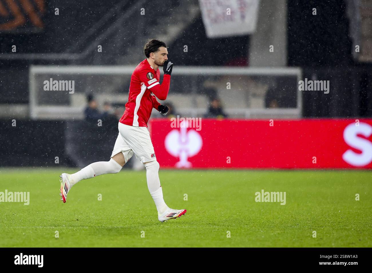 Alkmaar, Netherlands. 23rd Jan, 2025. ALKMAAR - 23-01-2025, AFAS ...