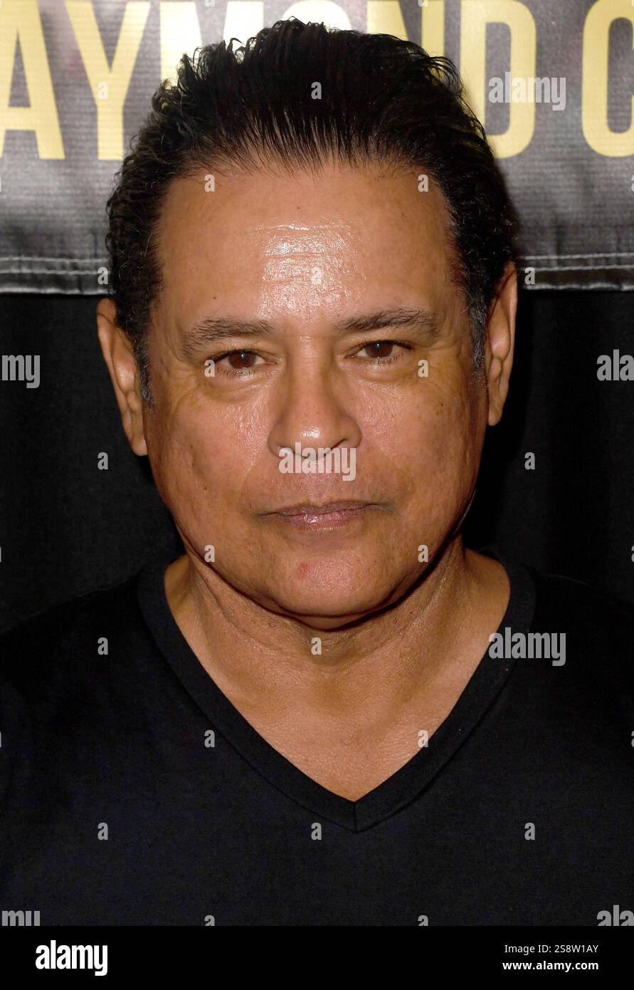 Actor Raymond Cruz from "Breaking Bad" poses for photos at the ...