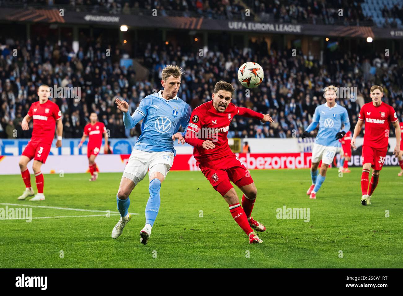 MALMO , 23-01-2025 , Malmo New stadium , season 2024 / 2025 , UEFA ...