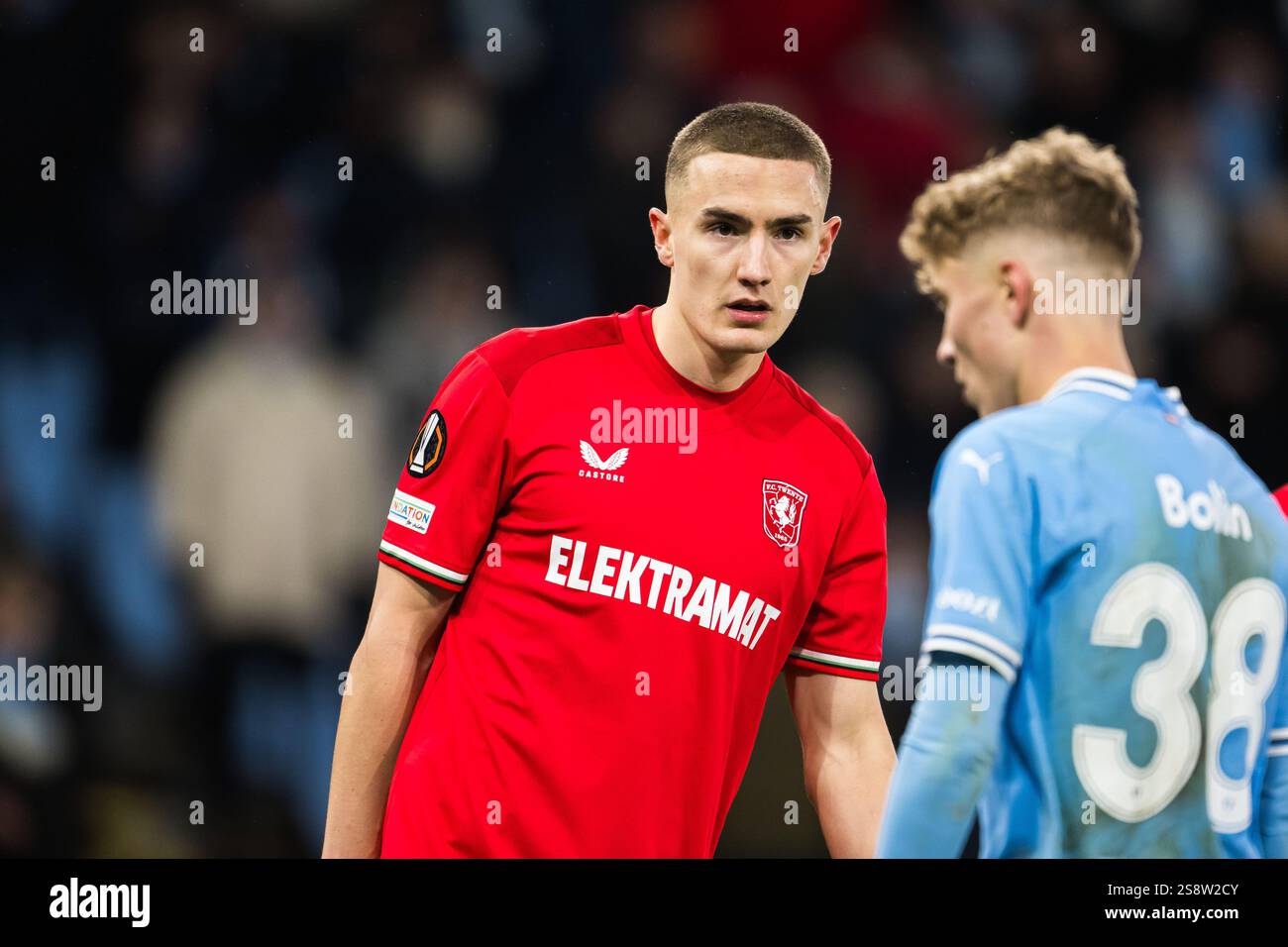 MALMO , 23-01-2025 , Malmo New stadium , season 2024 / 2025 , UEFA ...