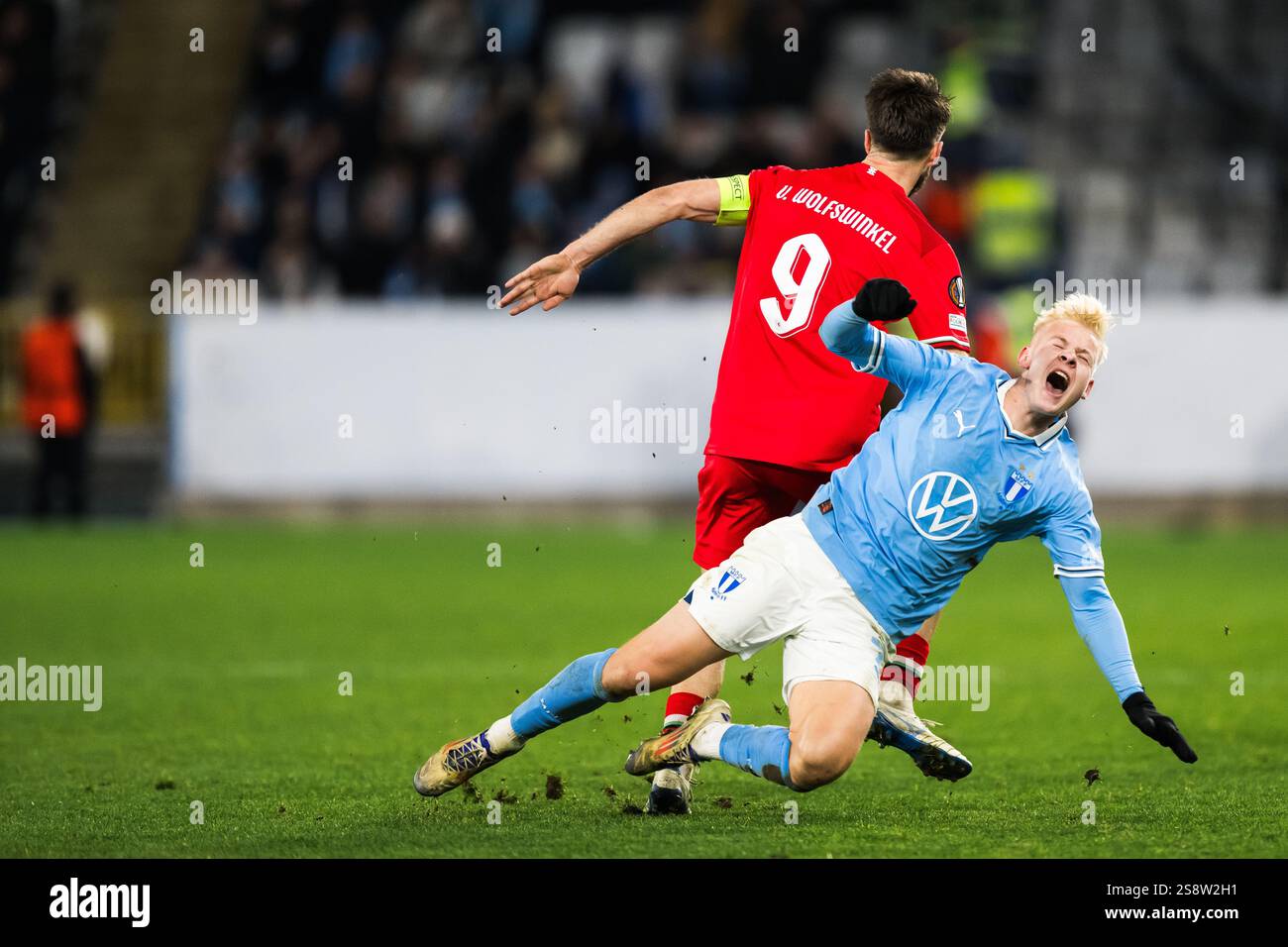 MALMO , 23-01-2025 , Malmo New stadium , season 2024 / 2025 , UEFA ...