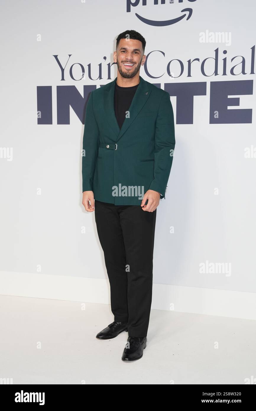 Kai Faigan arriving for the You're Cordially Invited special screening ...