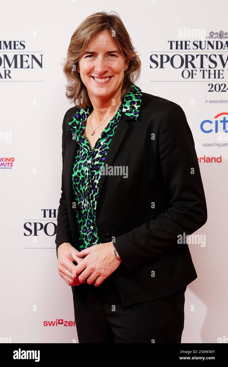 Chair of UK Sport and former rower Dame Katherine Grainger arrives at ...