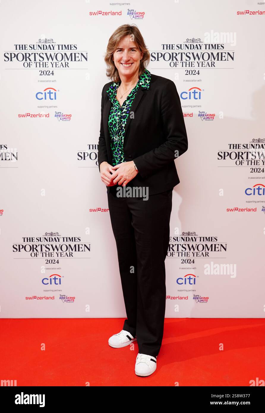 Chair of UK Sport and former rower Dame Katherine Grainger arrives at ...