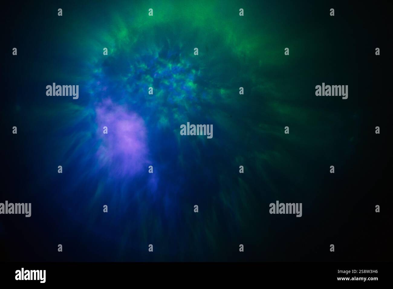 A series of vibrant abstract images inspired by cosmic phenomena ...