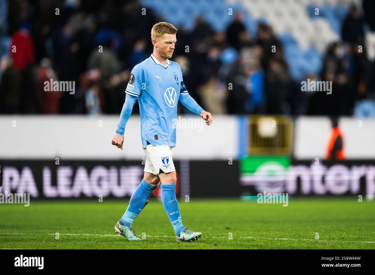 MALMO , 23-01-2025 , Malmo New stadium , season 2024 / 2025 , UEFA ...