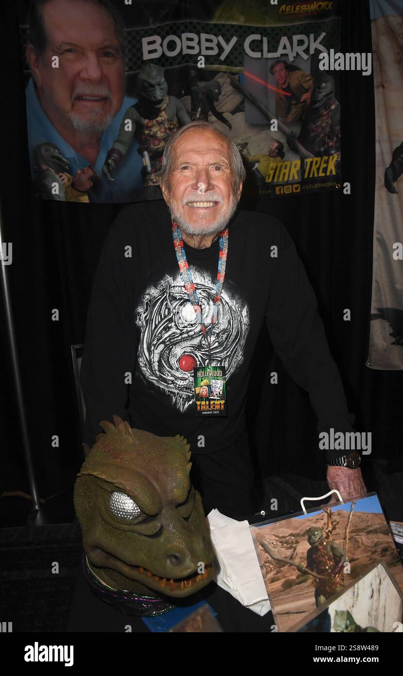 Burbank, United States. 11th Jan, 2025. Actor/stuntman Bobby Clark who ...