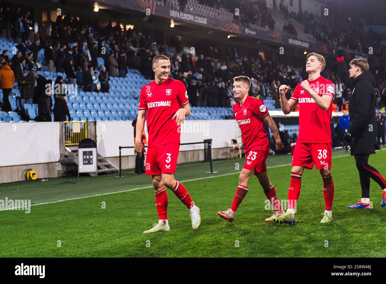 MALMO , 23-01-2025 , Malmo New stadium , season 2024 / 2025 , UEFA ...