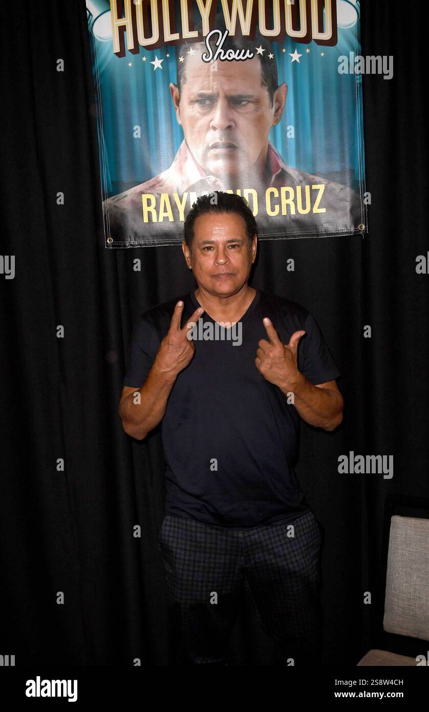 Burbank, United States. 11th Jan, 2025. Actor Raymond Cruz from ...