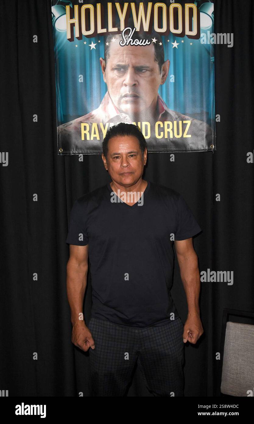 Burbank, United States. 11th Jan, 2025. Actor Raymond Cruz from ...