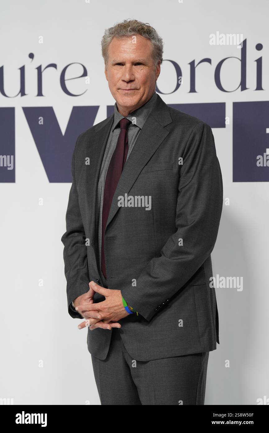 Will Ferrell arriving for the You're Cordially Invited special ...