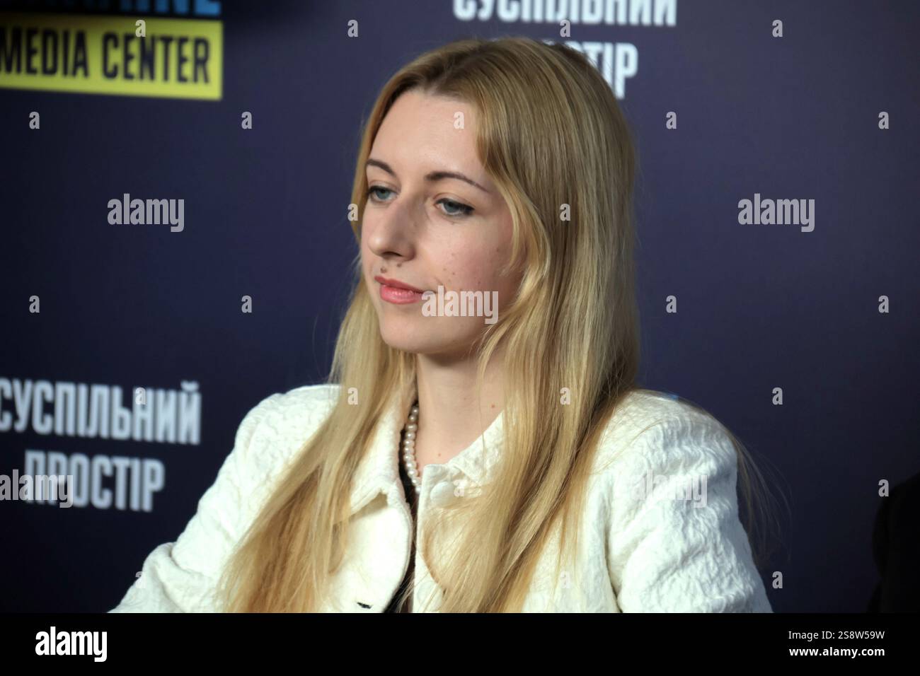 KYIV, UKRAINE - JANUARY 23, 2025 - Head of Ukraine’s delegation at the ...