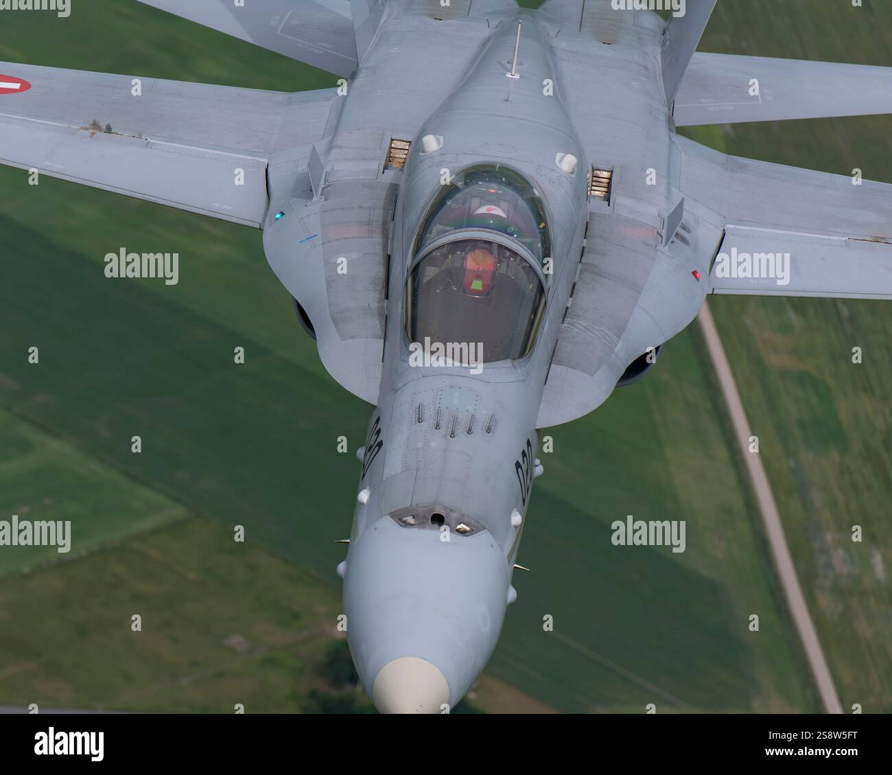 F 18c hornet fighter jet hi-res stock photography and images - Alamy