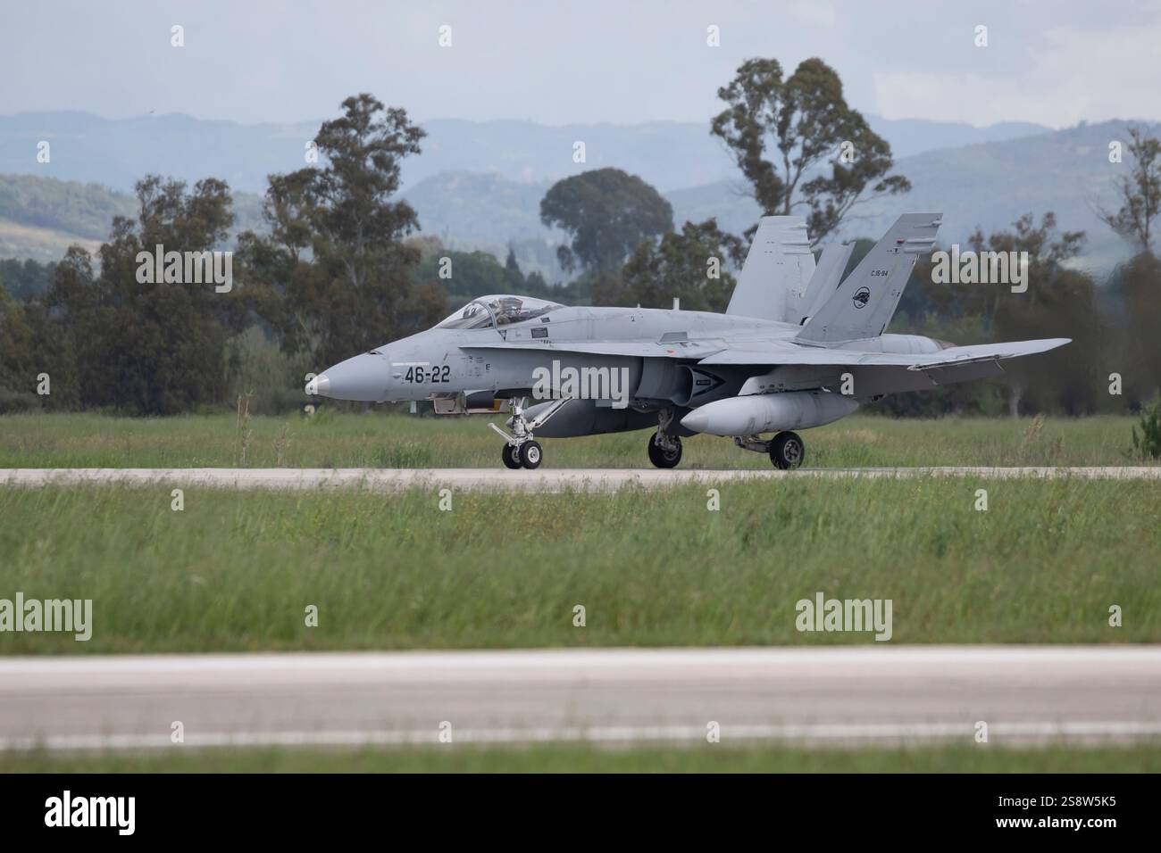 F-18 Fighter Jets Stock Photo - Alamy
