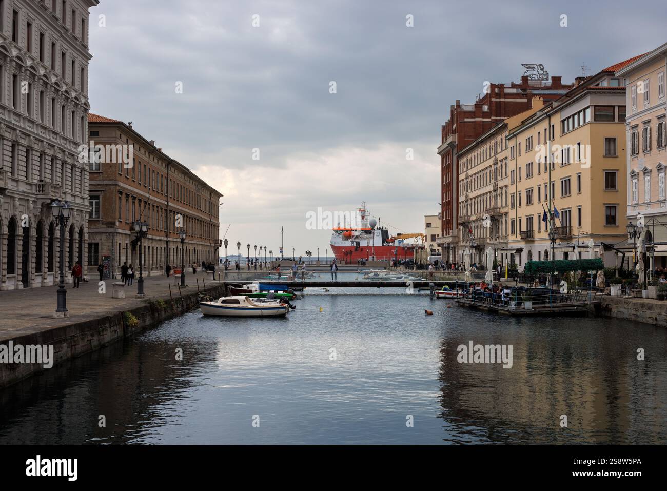 Trieste, Italy - September 27, 2024: The Laura Bassi, formerly Polar ...