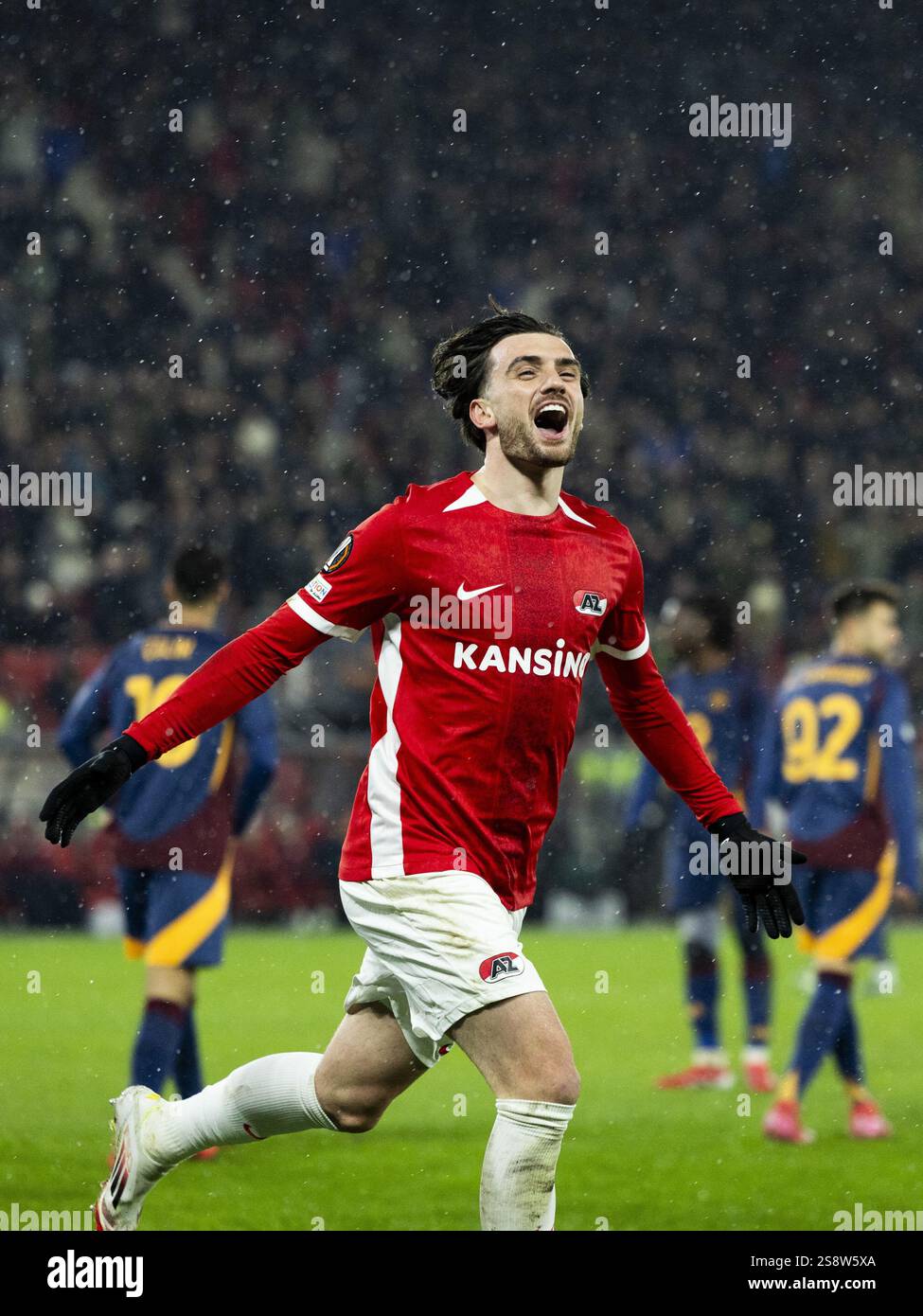 Troy parrott az celebrates hi-res stock photography and images - Alamy