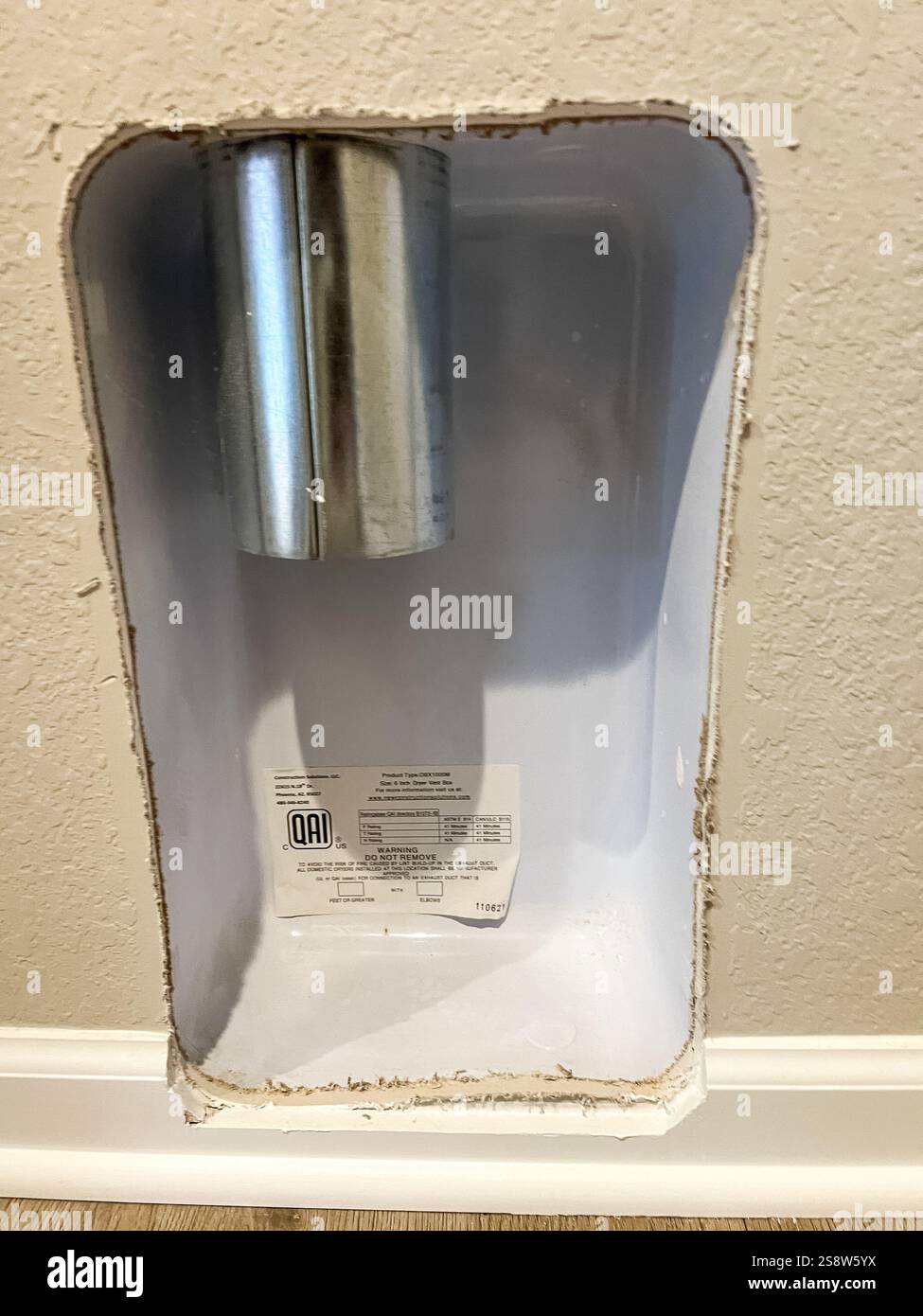 Recessed dryer box hi-res stock photography and images - Alamy