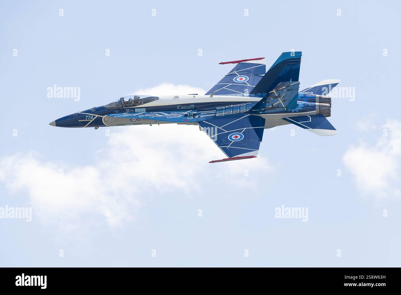 F-18 Fighter Jets Stock Photo - Alamy