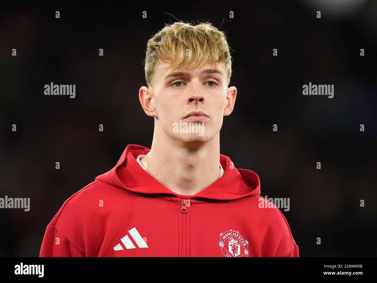 Manchester United's Toby Collyer before the UEFA Europa League, league ...