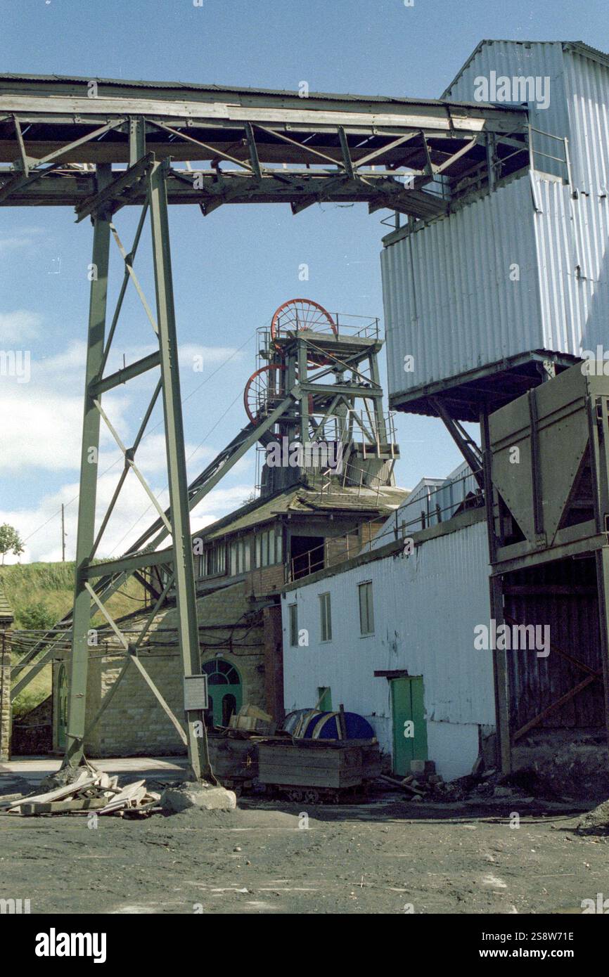 Caphouse Colliery near Wakefield in 1988 Stock Photo - Alamy