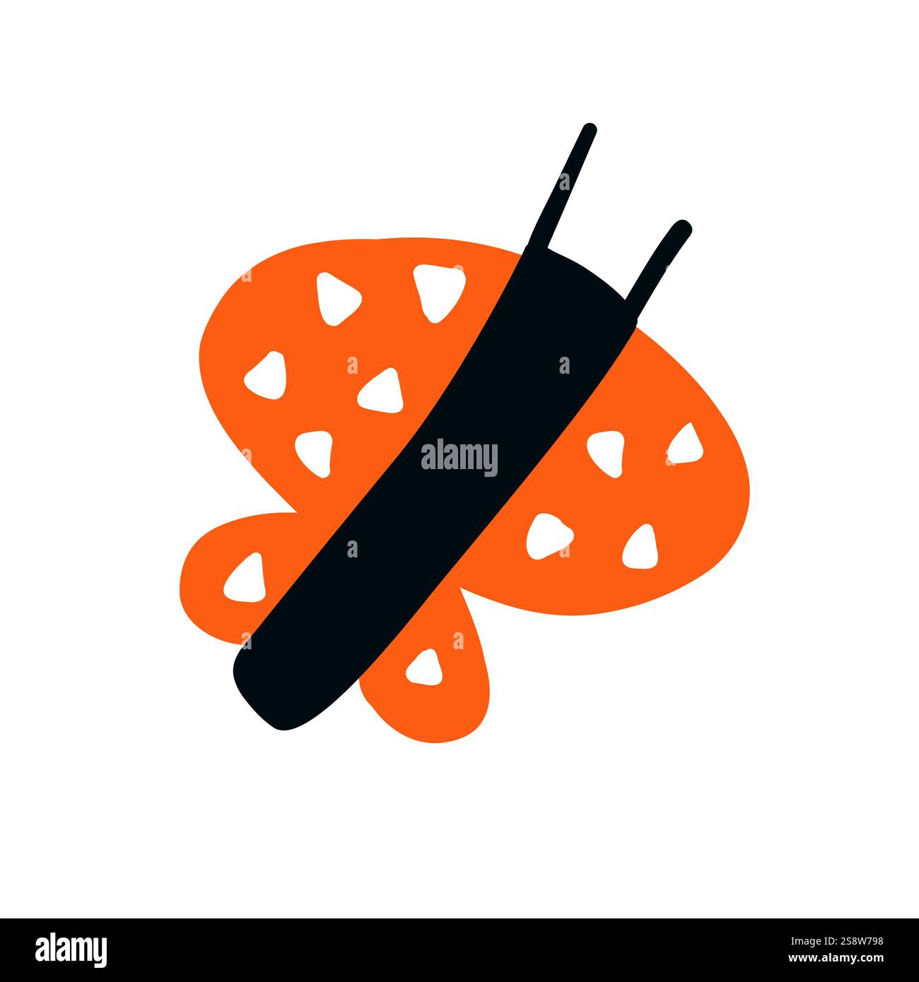 Garden wildlife harmony Stock Vector Images - Alamy