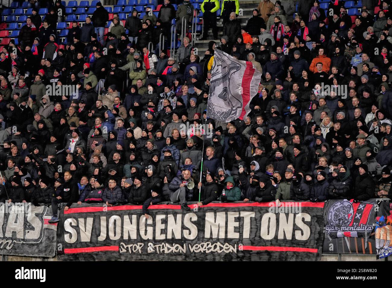 RIGA, 23-01-2025 , Daugava Stadium , football, UEFA Europa League ...