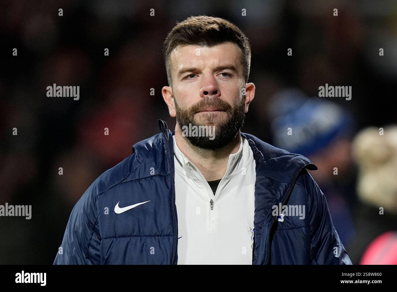 23rd January 2025; STōK Cae Ras, Wrexham, Wales; EFL League One ...